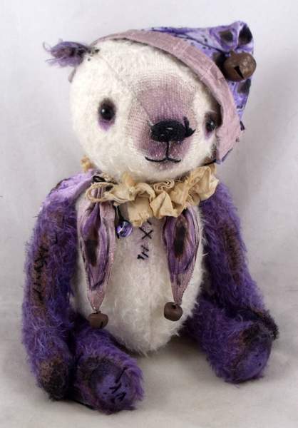 Periwinkle by Jo Bears by Jo Nevill - Bear Pile