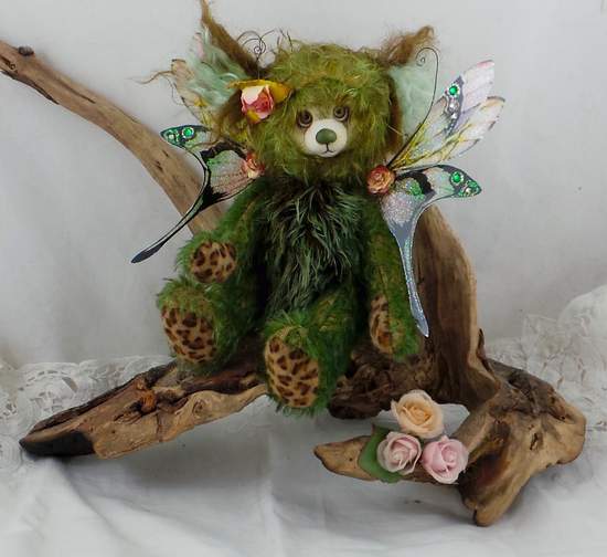Fern fairy by Jo bears - Bear Pile
