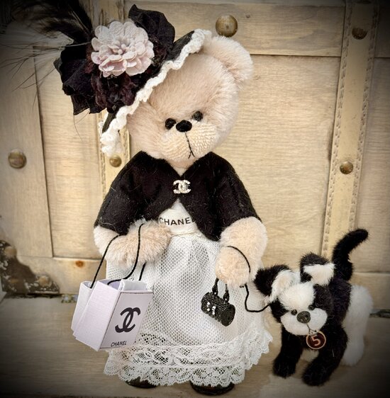Coco Maria by Shaz Beads - Bear Pile