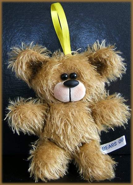 Go Anywhere Bear Number 19 by Bears of Bath - Bear Pile
