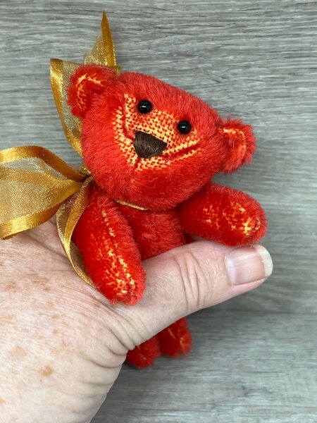 Alfonzo Talisman Soldier Bear by M. E. Bears And Critters - Bear Pile