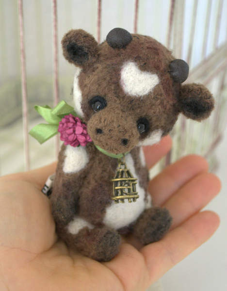 Cow Polly by Olga Schlegel - Bear Pile