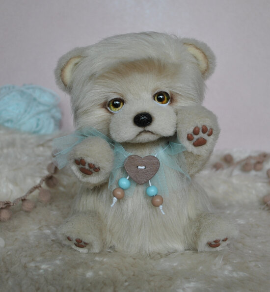 Millie by Natalya Solovey - Bear Pile