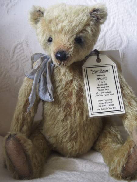Spring by Karen Brentnall, Kaz Bears - Bear Pile