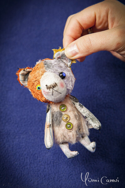 Cute weird bear by Yumi Camui - Bear Pile