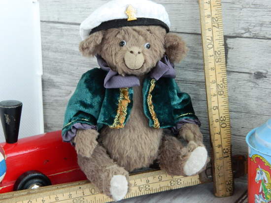 Bubba- Teddy Monkey by By LarjanBear - Bear Pile