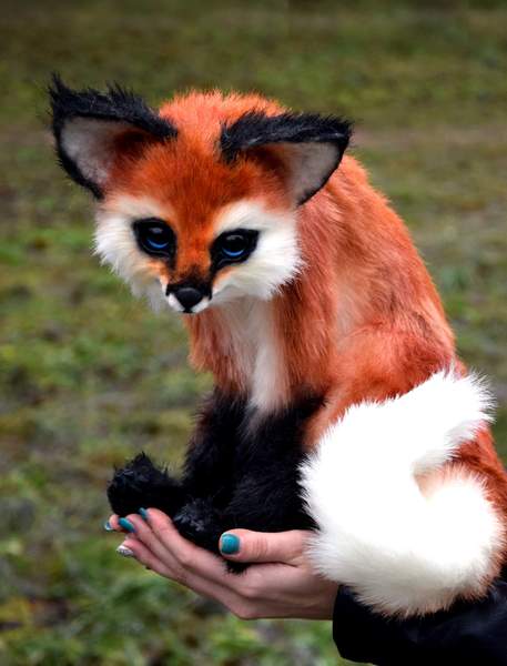 Foxie Fox by Asel Rin - Bear Pile