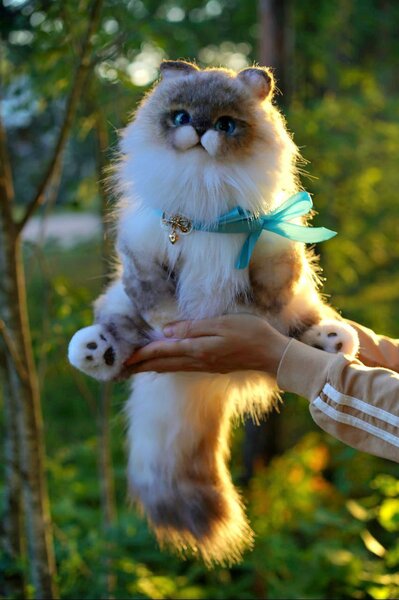 Lulu Cat by Adonytoy - Bear Pile